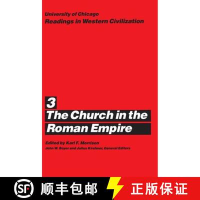 【3-4周达】University of Chicago Readings in Western Civilization, Volume 3, Volume 3: The Church in ... [9780226069395]