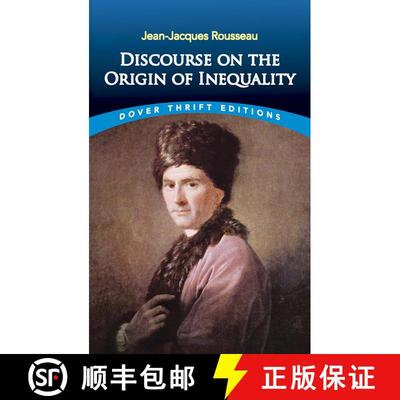 预订 Discourse on the Origin of Inequality [9780486434148]