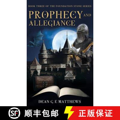 【3-4周达】精装 Prophecy and Allegiance: Book three of the Foundation Stone Series [9781952750410]