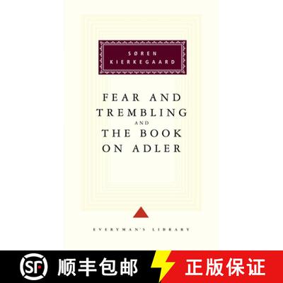 【3-4周达】Fear and Trembling and The Book on Adler: Introduction by George Steiner [9780679431305]