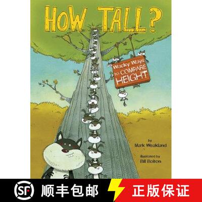 预订 How Tall?: Wacky Ways to Compare Height [9781479519132]