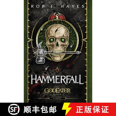【3-4周达】Hammerfall: A God Eater Saga Story [9781915440198]