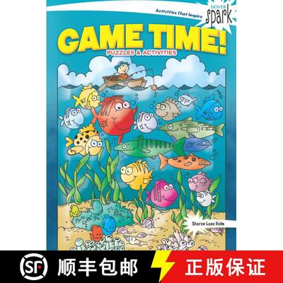 预订 SPARK Game Time! Puzzles & Activities [9780486819105]