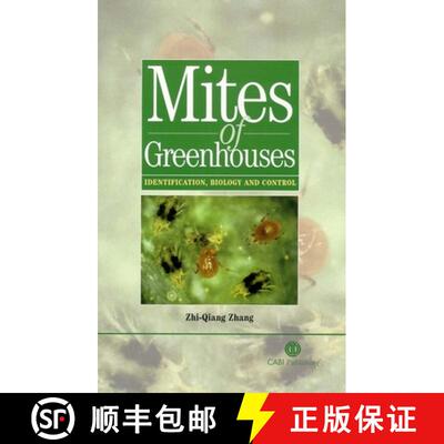 【3-4周达】精装 Mites of Greenhouses – Identification, Biology and Control [9780851995908]