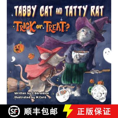 【3-4周达】Tabby Cat and Tatty Rat. Trick or Treat? [9780998423180]