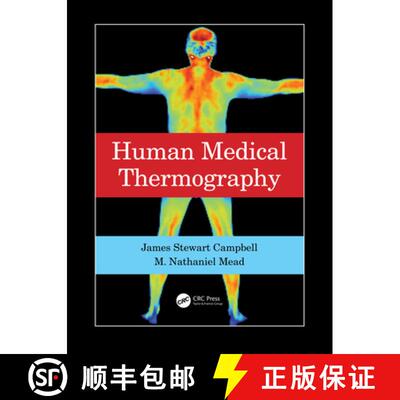 【3-4周达】Human Medical Thermography [9781032251400]