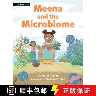 【3-4周达】Meena and the Microbiome [9781536239775]