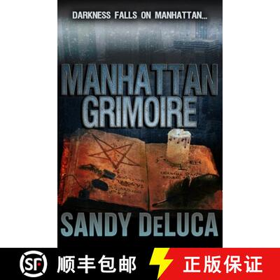 【3-4周达】A Manhattan Grimoire [9781946025739]