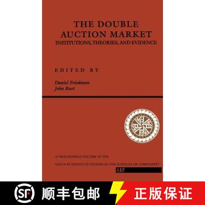 【3-4周达】The Double Auction Market : Institutions, Theories, And Evidence [9780201624595]