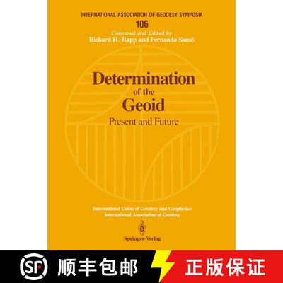 【3-4周达】Determination of the Geoid: Present and Future [9780387974705]