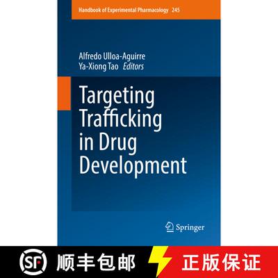 【3-4周达】精装 Targeting Trafficking in Drug Development [9783319741635]