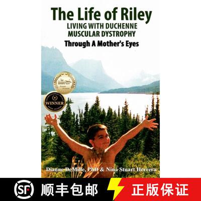 【3-4周达】The Life of Riley Living wtih Duchenne Muscular Dystrophy [9798990519688]