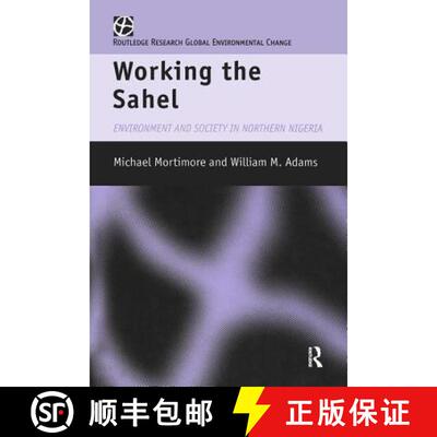 预订 WORKING SAHEL,ENV & SOC [9781138867086]
