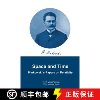 【3-4周达】Space and Time: Minkowski's papers on relativity [9780987987143]