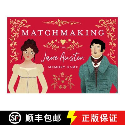【3-4周达】Matchmaking: The Jane Austen Memory Game [9781399601252]
