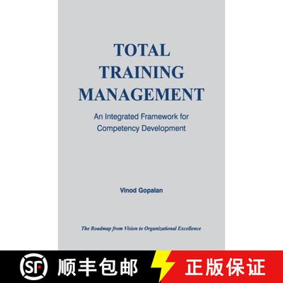 【3-4周达】Total Training Management: An Integrated Framework for Competency Development [9789360688257]