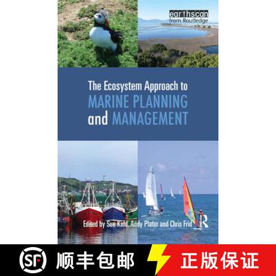 【3-4周达】精装 Ecosystem Approach to Marine Planning and Management [9781849711821]