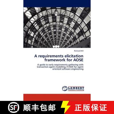 预订 A requirements elicitation framework for AOSE [9783848486571]