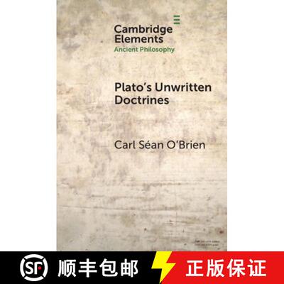 【3-4周达】精装 Plato's Unwritten Doctrines [9781009506175]