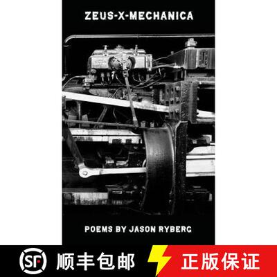 【3-4周达】Zeus-X-Mechanica [9781946642080]