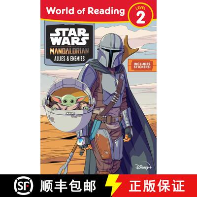 【3-4周达】Star Wars: The Mandalorian: Allies & Enemies Level 2 Reader [9781368070812]