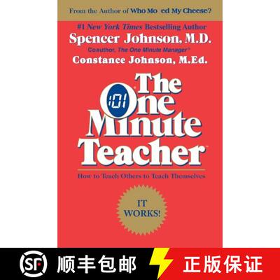 【3-4周达】One Minute Teacher: How to Teach Others to Teach Themselves [9780688082499]