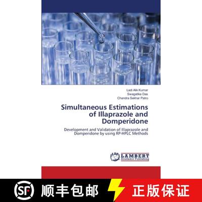 【3-4周达】Simultaneous Estimations of Illaprazole and Domperidone [9786203200164]