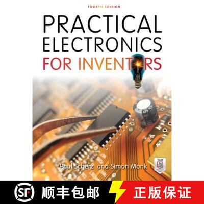 【3-4周达】Practical Electronics for Inventors, Fourth Edition [9781259587542]