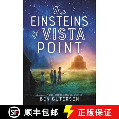 【3-4周达】The Einsteins of Vista Point [9780316317535]