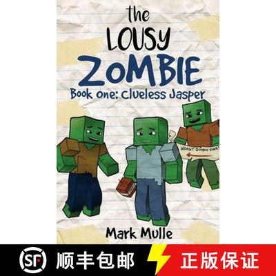 【3-4周达】The Lousy Zombie Book 1: Clueless Jasper [9798869397881]