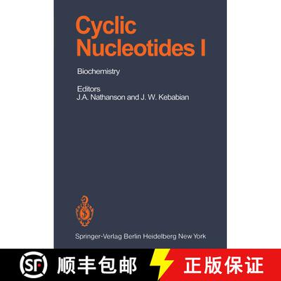 【3-4周达】Cyclic Nucleotides : Part I: Biochemistry [9783642681134]