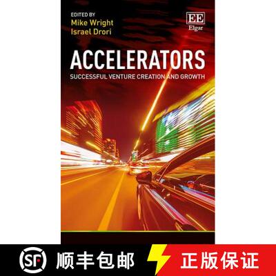 【3-4周达】精装 Accelerators – Successful Venture Creation and Growth [9781786434081]