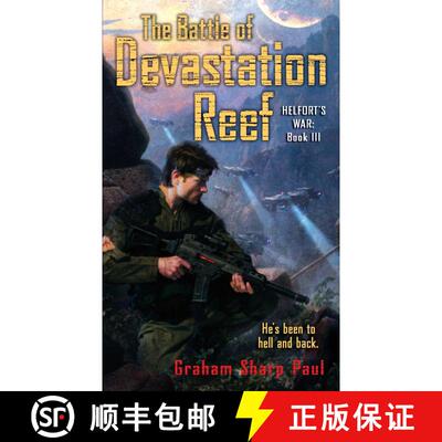 【3-4周达】Helfort's War Book 3: The Battle of Devastation Reef: The Battle Of Devastation Reef [9780345513700]