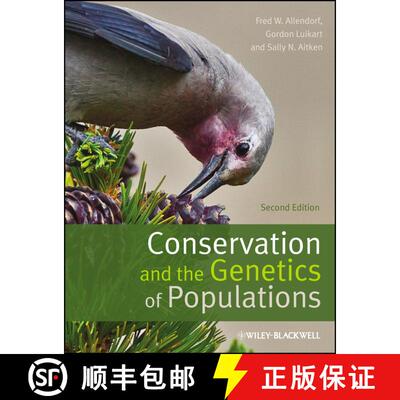 【3-4周达】Conservation And The Genetics Of Populations 2E [Wiley生命科学] [9780470671450]