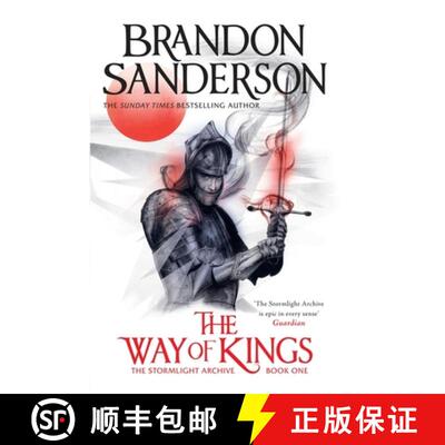 【3-4周达】The Way of Kings : The first book of the breathtaking epic Stormlight Archive from the wor... [9781399622066]