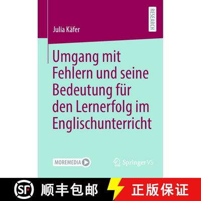【3-4周达】Umgang mit Fehlern und seine Bedeutung fuer den Lernerfolg im Englischunterricht (1. Aufl.... [9783658373412]