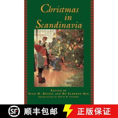 【3-4周达】Christmas in Scandinavia [9780803289802]