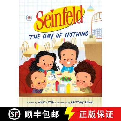 【3-4周达】精装 Seinfeld: The Day of Nothing [9780316506779]