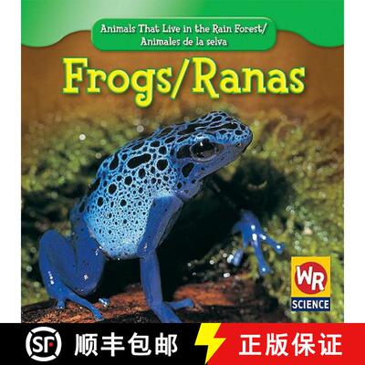 【3-4周达】精装 Frogs / Ranas [9781433900648]