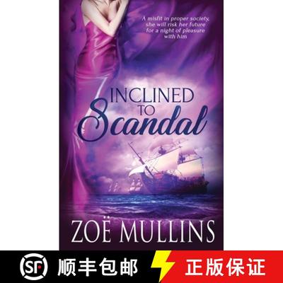 【3-4周达】Inclined to Scandal [9781839438868]