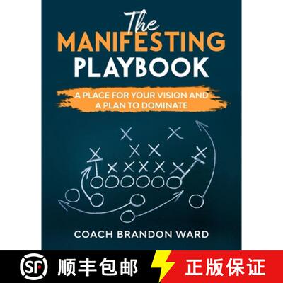 【3-4周达】The Manifesting Playbook: B&W: A Place for Your Vision and Plan to Dominate [9781735048697]