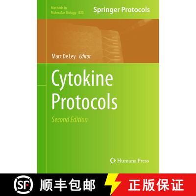【3-4周达】精装 Cytokine Protocols (2nd ed. 2012) [9781617794384]