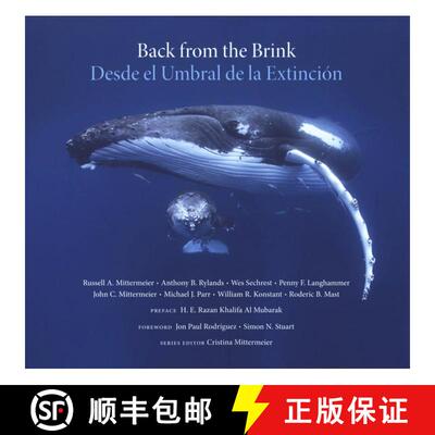 【3-4周达】精装 Back from the Brink: 25 Conservation Success Stories / Desde el Umbral de la Extincio... [9780994787224]