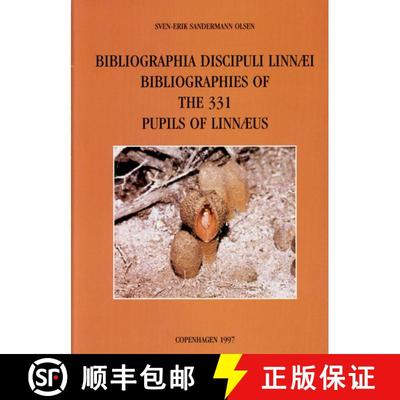预订 Bibliographia Discipuli Linnaei: Bibliographies of the 331 Pupils of Linnaeus [9788798645702]