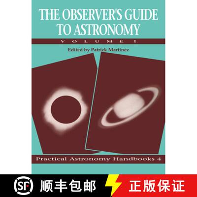 【3-4周达】The Observer's Guide to Astronomy: Volume 1 [9780521379458]