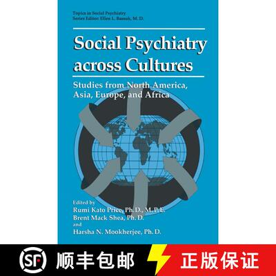 【3-4周达】Social Psychiatry across Cultures : Studies from North America, Asia, Europe, and Africa [9781489906342]