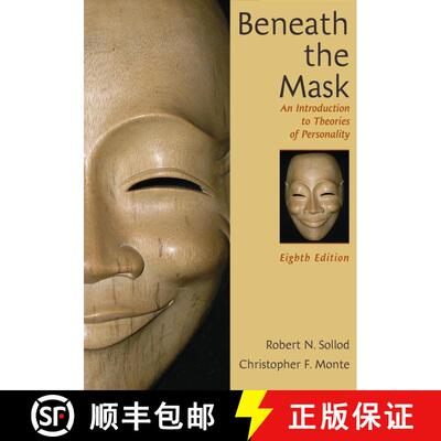 【3-4周达】精装 Beneath The Mask: An Introduction To Theories Of Personality, Eighth Edition [Wiley心... [9780471724124]