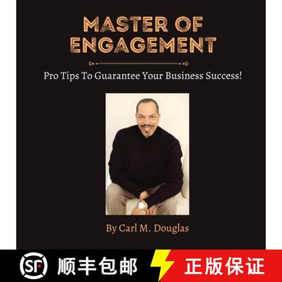 【3-4周达】Master of Engagement: Pro Tips to Guarantee Your Business Success! [9781088069073]