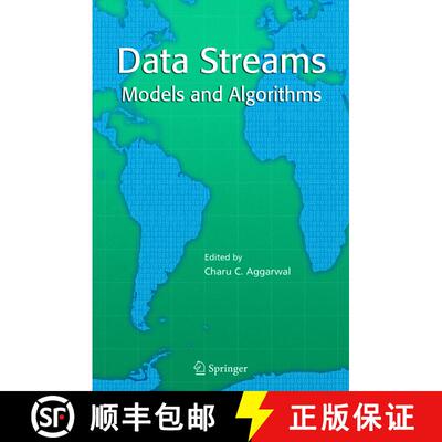 【3-4周达】Data Streams : Models and Algorithms [9780387287591]