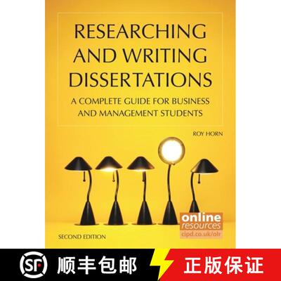 预订 Researching and Writing Dissertations : A complete guide for business and management students: A... [9781843983026]